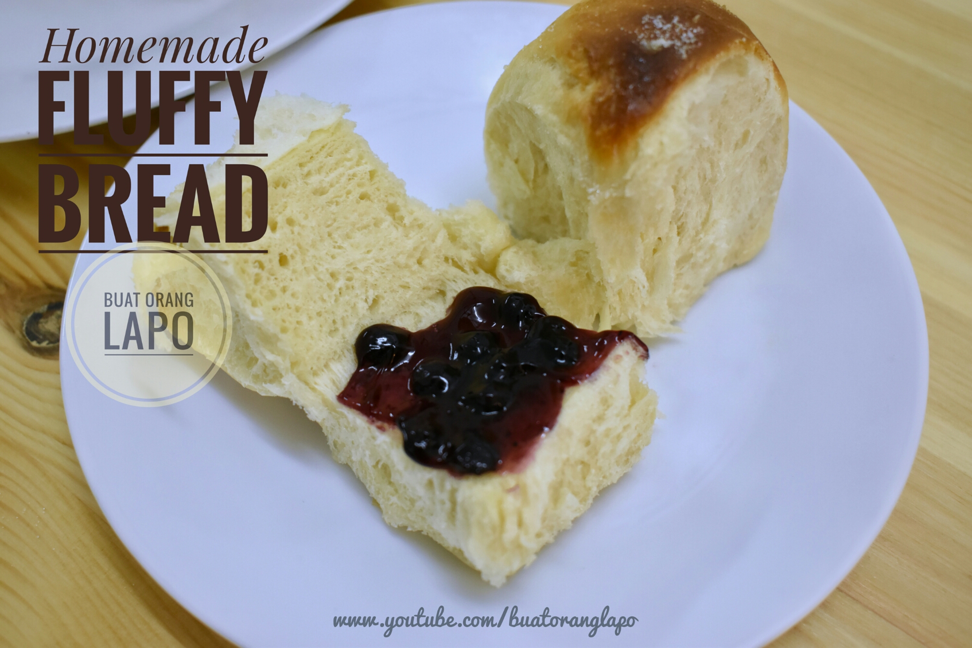 Roti Naik Pahang Gebu - Buat Orang Lapo